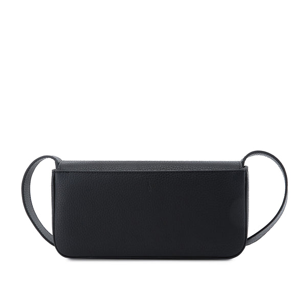 CLAUDIA CROSSBODY PEBBLE BLACK