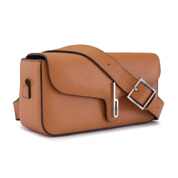 CLAUDIA CROSSBODY PEBBLE CLAY
