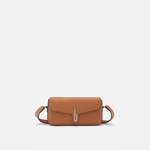 CLAUDIA CROSSBODY PEBBLE CLAY