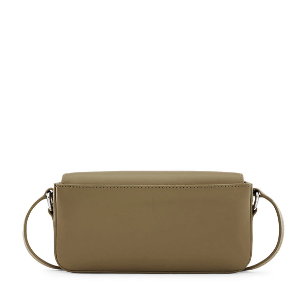 CLAUDIA MINI CROSSBODY NAPPA WOOD