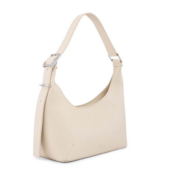 DANNY FLATIRON BAG PEBBLE BONE