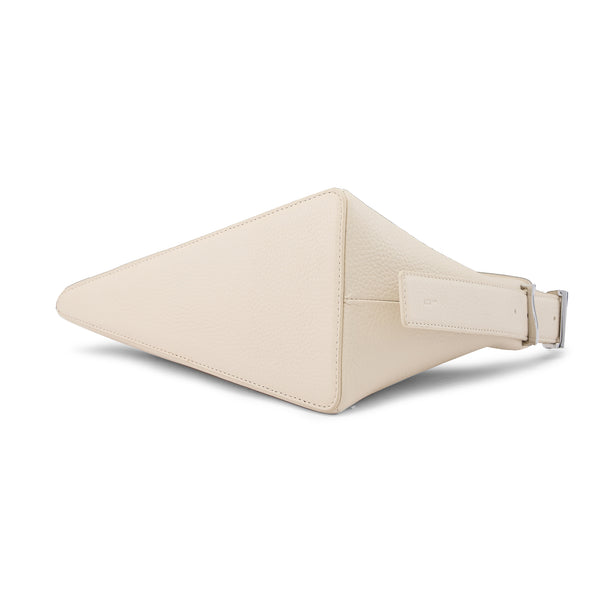 DANNY FLATIRON BAG PEBBLE BONE