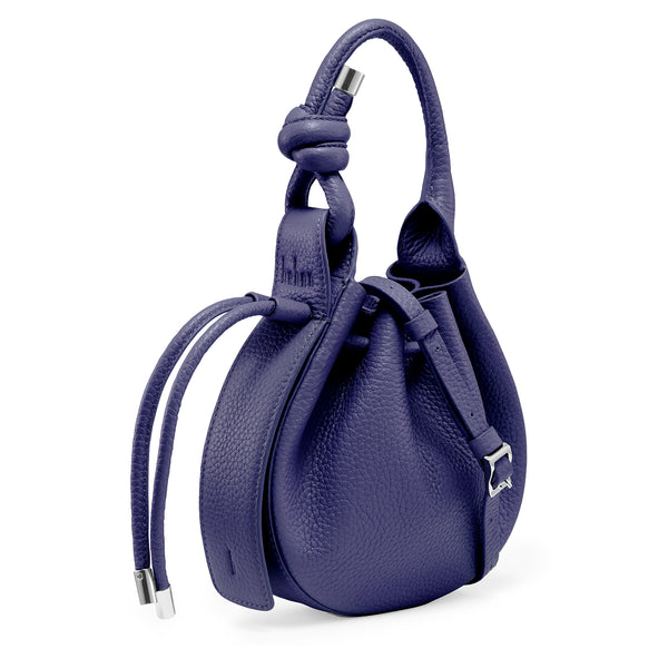INA MINI CROSSBODY PEBBLE INDIGO
