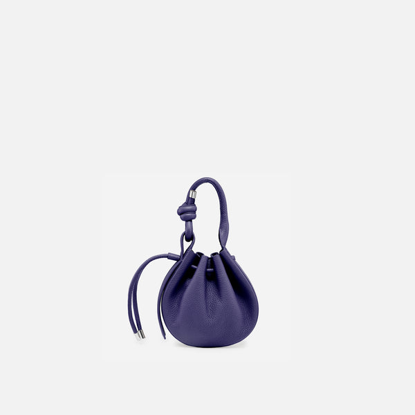 INA MINI CROSSBODY PEBBLE INDIGO